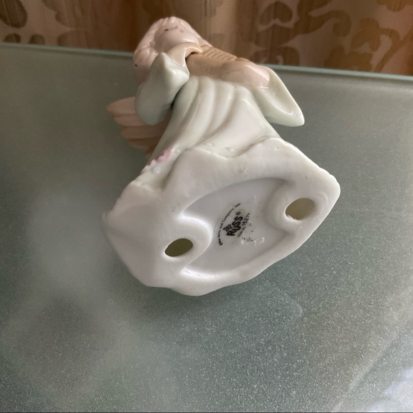 Art | Vintage Russ Christmas Angel Porcelain 4 In | Poshmark